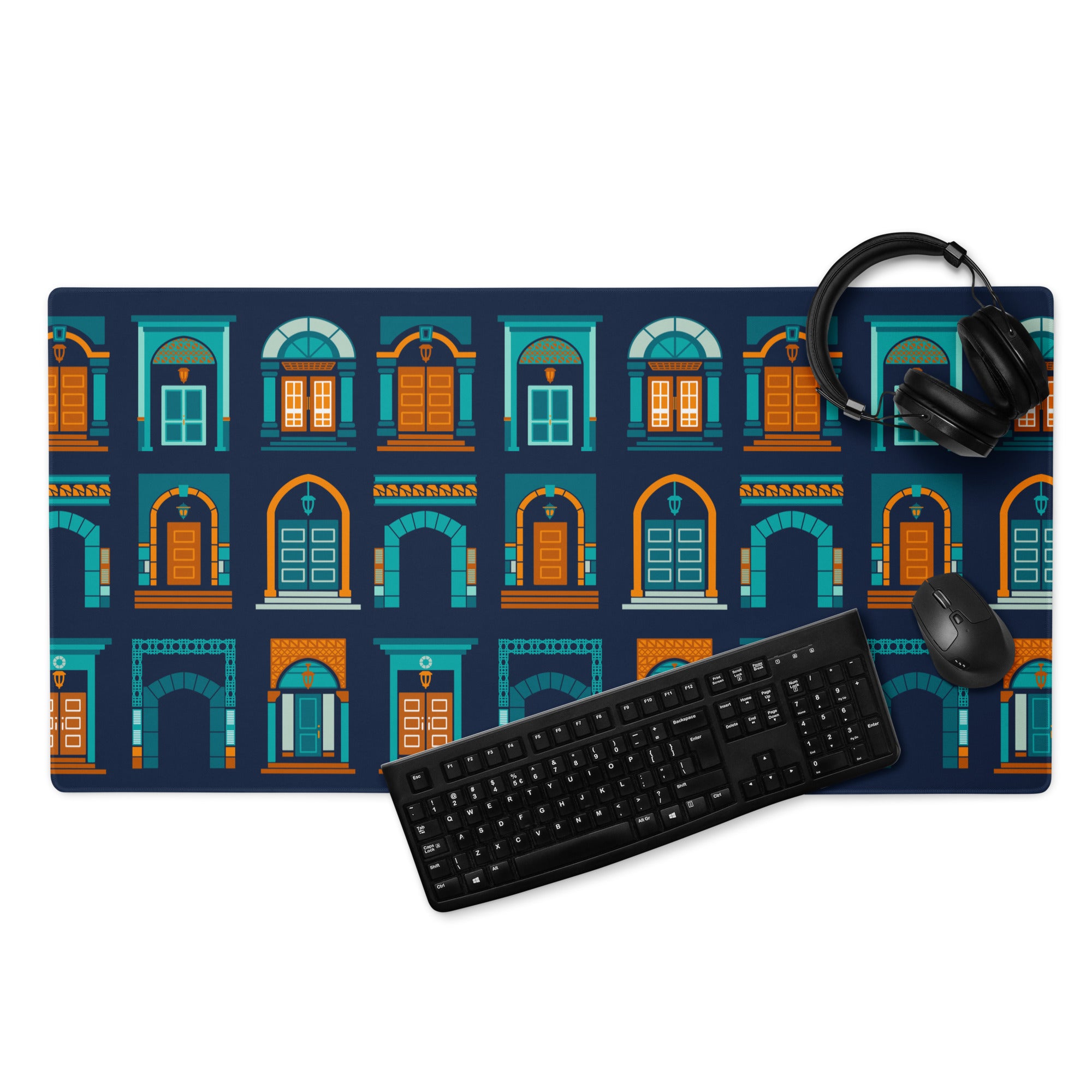 Gaming mouse pad - KAUST Community Front Doors – The Shamal
